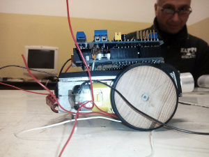 Robot Rover Arduino Giacomino - GolemWiki